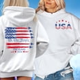 GD ART 250th Anniversary Hoodie, USA Patriotic, Comfortable Fabric ...