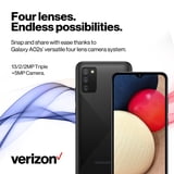 New Verizon Samsung Galaxy A02s 32GB Black Prepaid Smartphone - Walmart.com