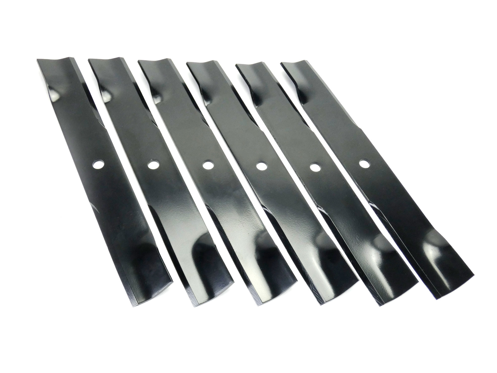 (6) Hi Lift Blades Fits Hustler 52" Raptor 795526 603995 783753 ...