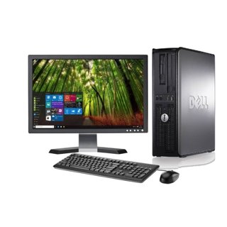 Restored Dell OptiPlex Desktop Small Form Computer Intel Core i3 4th ...