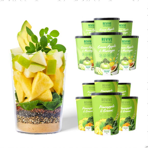 Frozen Smoothie Packs