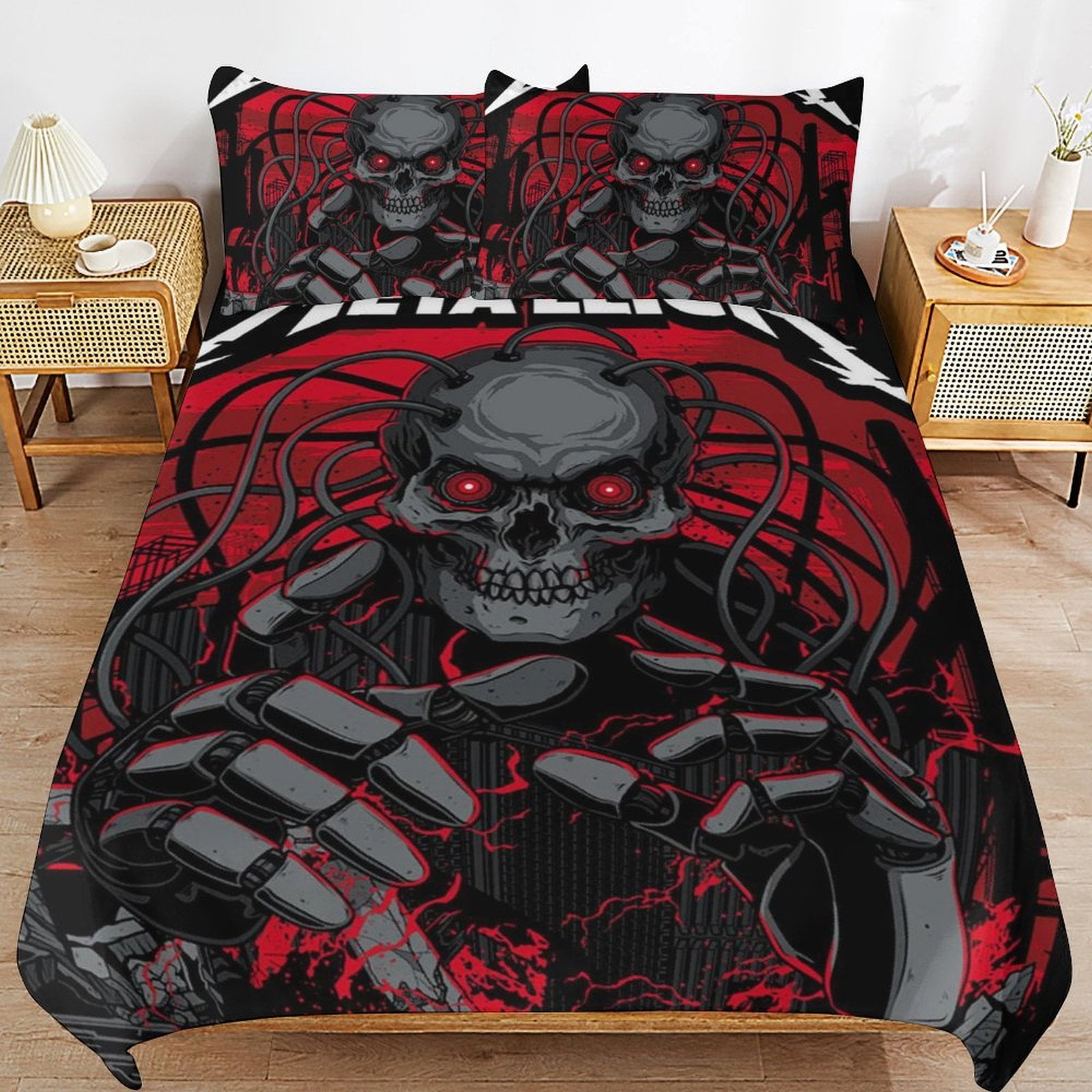 Metallica Bedding Function Premium Structure Long Lasting Comfort Fit ...