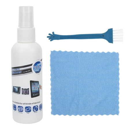 Screen Cleaner Kit, Includes 3.4oz Spray TV Screen Cleaner Strong ...