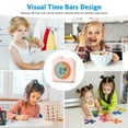 Digital Timer, AMIR Visual Timer 60 Minute Countdown Time Management Tool with Alarm Clock Timer ...