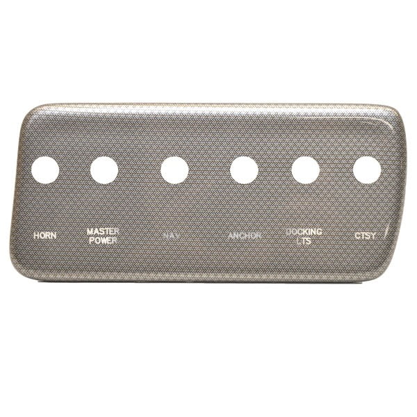 Godfrey Boat Blank Switch Panel 294443 | 2690 Sundeck 7 1/4 Inch ...