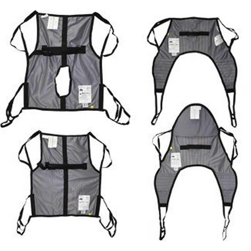 Hoyer Classic 4-Point Slings, Sling Commode Seat +Hdspt Mesh, 111-D-LS ...