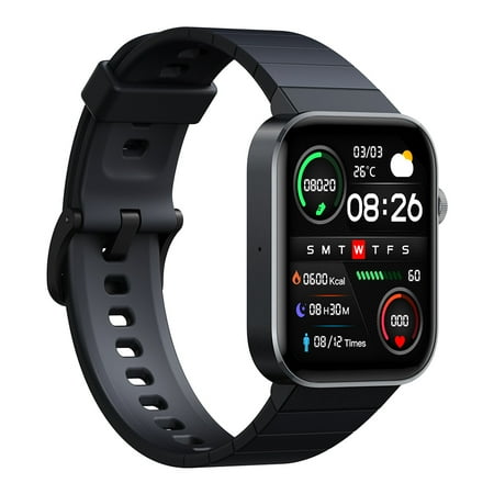 Mibro Watch T1 Smartwatch w/1.6-Inch AMOLED Screen 2ATM Waterproof ...