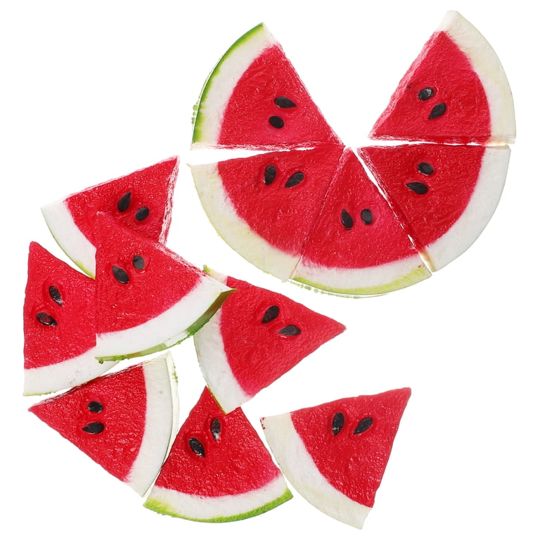 Artificial Watermelon Decorations