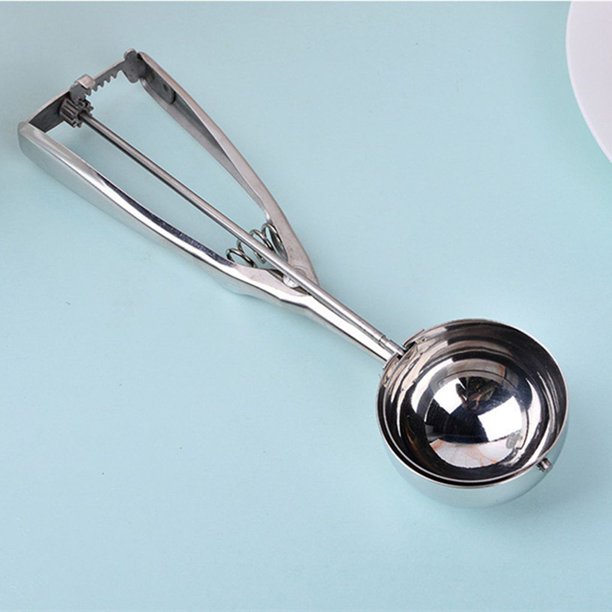 VONKY Stainless Steel Ice Cream Spoon Watermelon Spoons Melon Baller ...