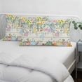 Abstract Easter Rabbit Egg Throw Pillow Covers, Decorative Pillow ...