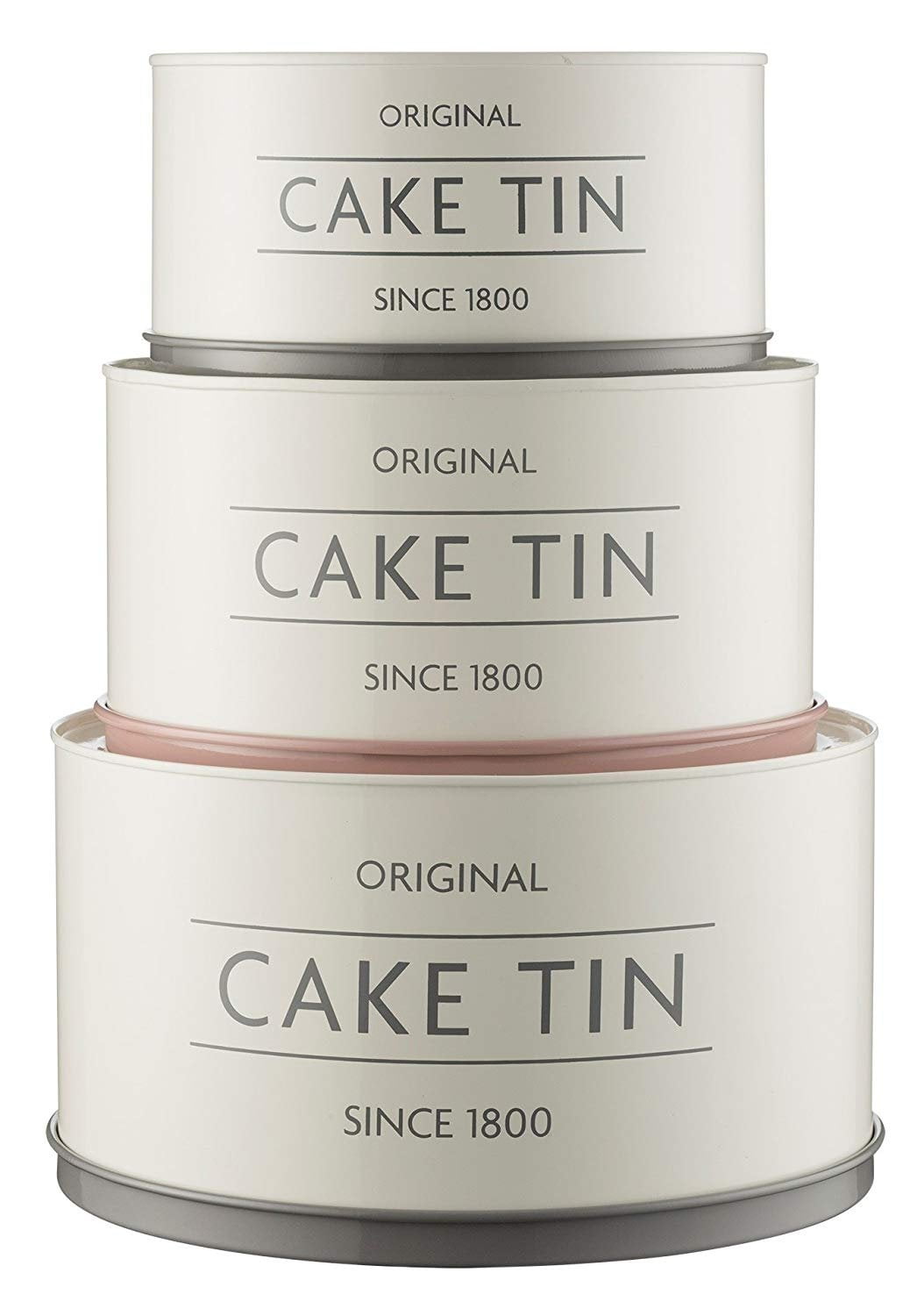 Mason Cash | Innovative Kitchen Cake Tins - Set of 3 - Walmart.com