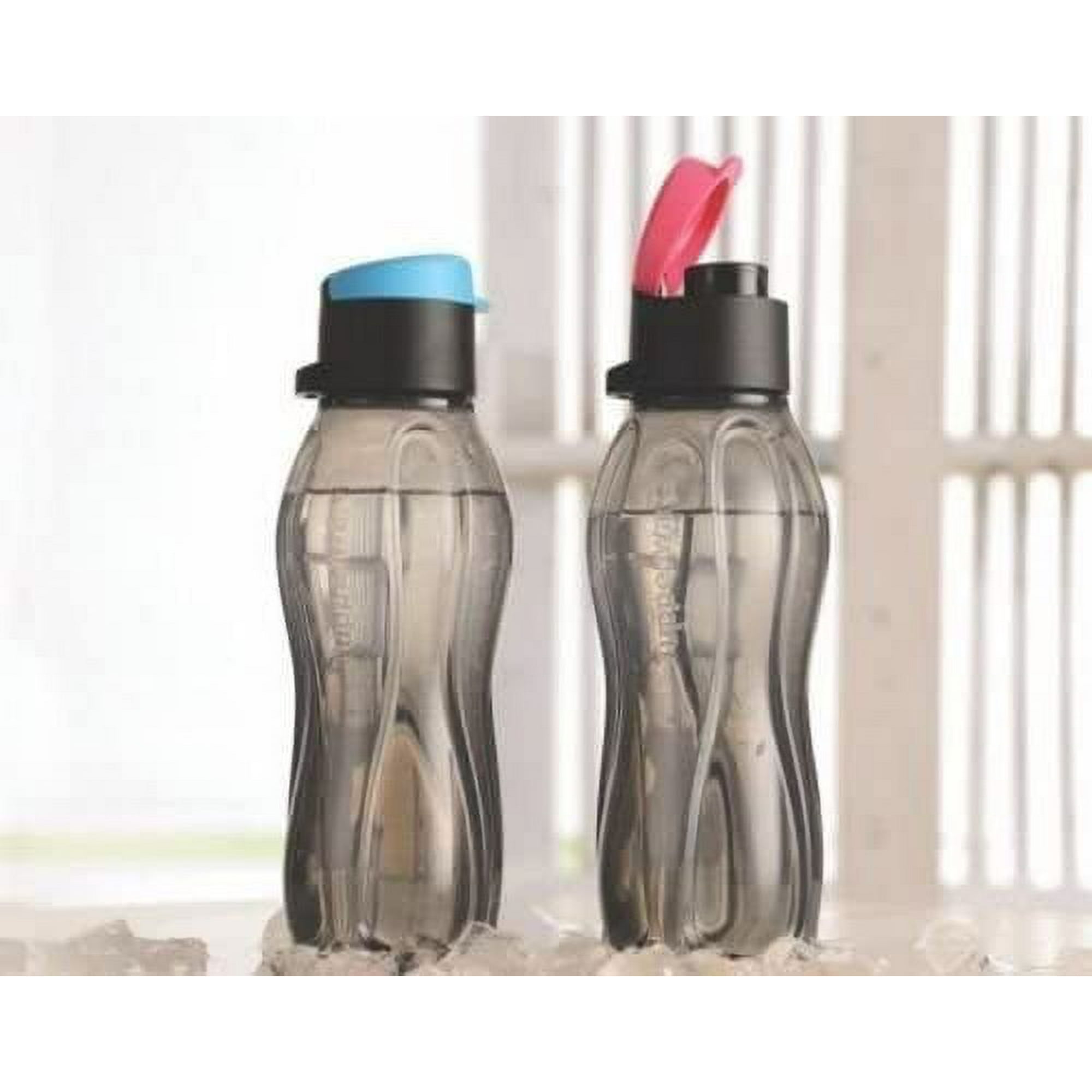Click here for Tupperware Eco Black Flip Top Water Bottle - 310 M... prices