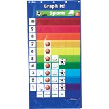 Learning Resources Double-Sided Graphing Pocket Chart - Walmart.com