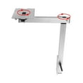 RV Aluminum Alloy Table Leg Adjustable Swivel Folding Furniture Legs ...