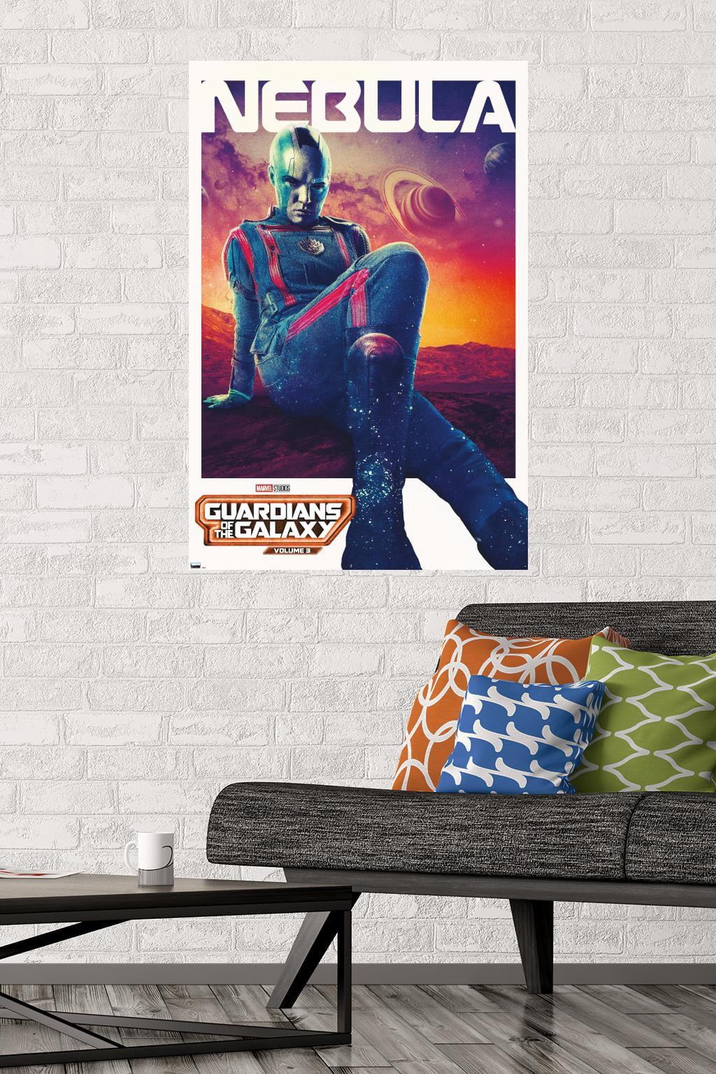 Nebula Guardians Of The Galaxy Poster