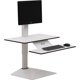 Lorell, LLR99549, Sit-to-Stand Electric Desk Riser, 1 Each, White ...