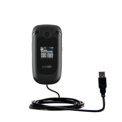 Classic Straight USB Cable suitable for the Cricket CAPTR II with Power ...