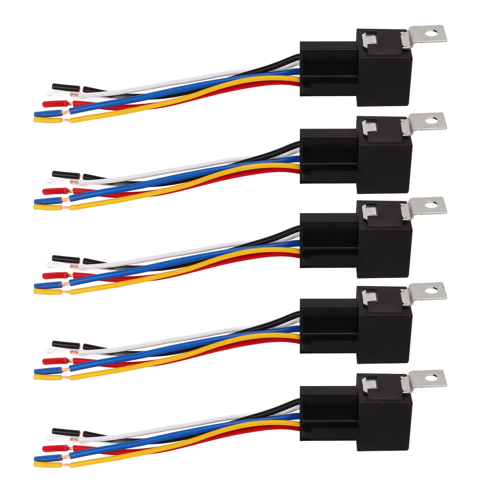 Car Relay Harness, Conductivity Automotive Relay Copper Contact 5 Pin ...