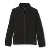 French Toast Boys Zip Front Micro Fleece Jacket - Walmart.com