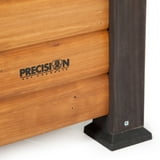 Precision Extreme Outback Log Cabin Dog House, Extra Large - Walmart.com