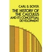 Dover Books on Mathematics: The History of the Calculus and Its ...