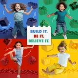 BiggoBlocks Jumbo Blocks, Large Building Toys for Kids 3-8, Indoor and ...