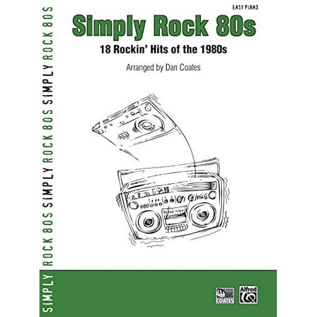 Simply Rock 80s: 18 Rockin' Hits of the 1980s (Simply Series) | Walmart ...