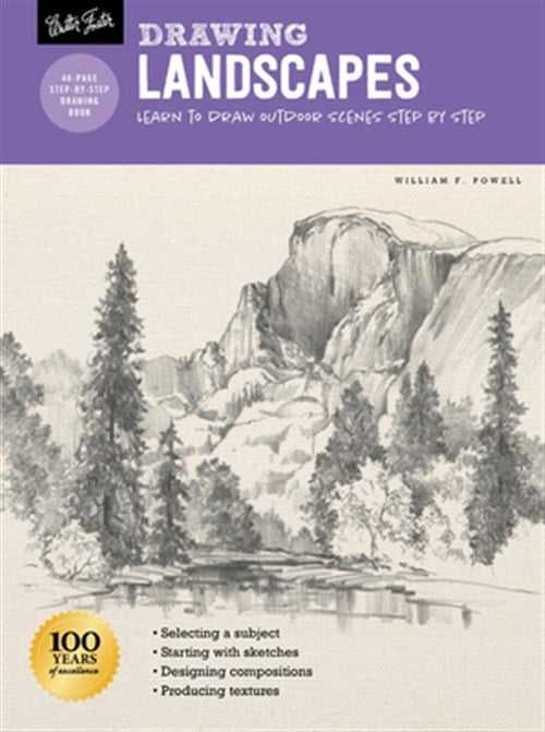 Pre-Owned How to Draw & Paint: Drawing: Landscapes with William F ...