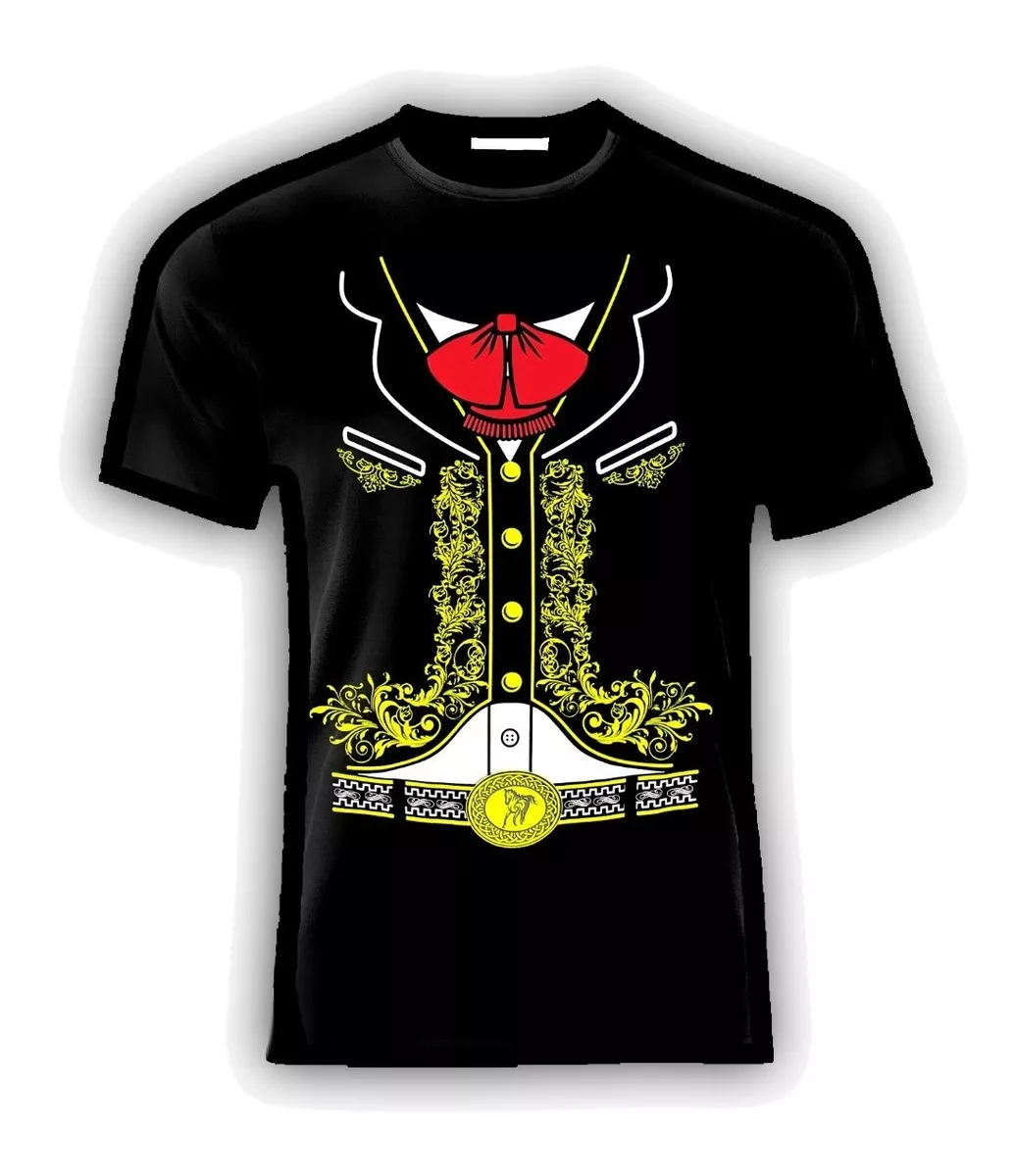 Playera Camiseta Mariachi Traje Charro Mexicana Patria Grito | Bodega ...