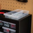 IRIS, Small Parts and Hardware Organizer Cabinet, 16 Drawer, Black ...
