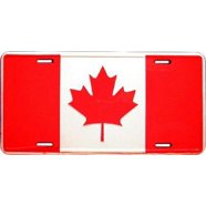 Alabama State Flag Novelty Metal Vanity License Tag Plate - Walmart.com