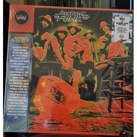 Instant Funk : Instant Funk (lp Limited Red Translucent) | Walmart Canada