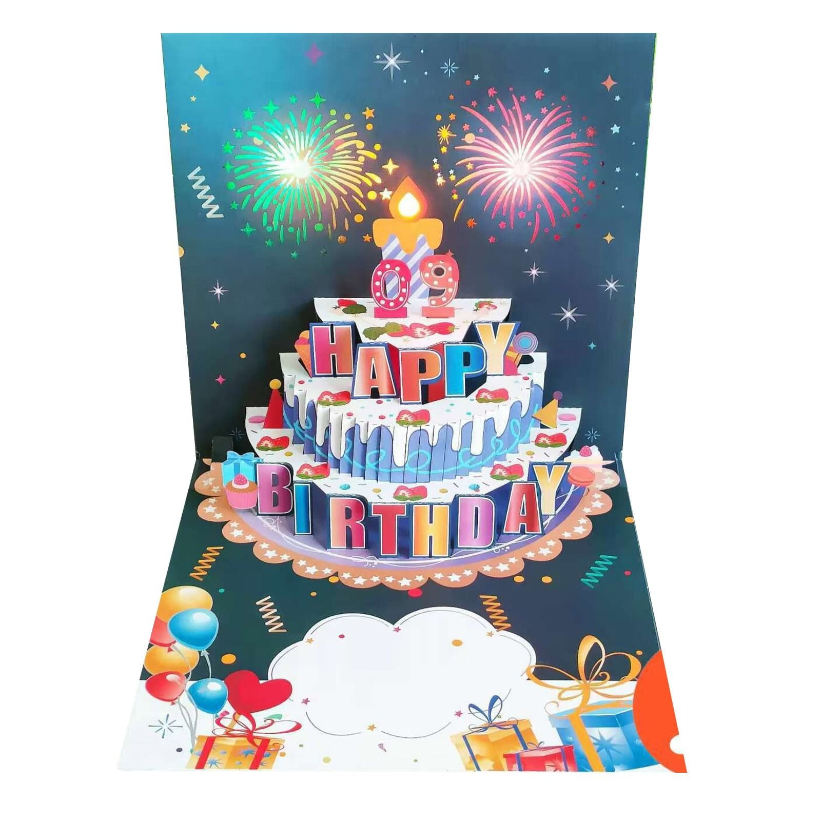 Click here for Moqino Moqin Musical Birthday Cards  Light And Mus... prices