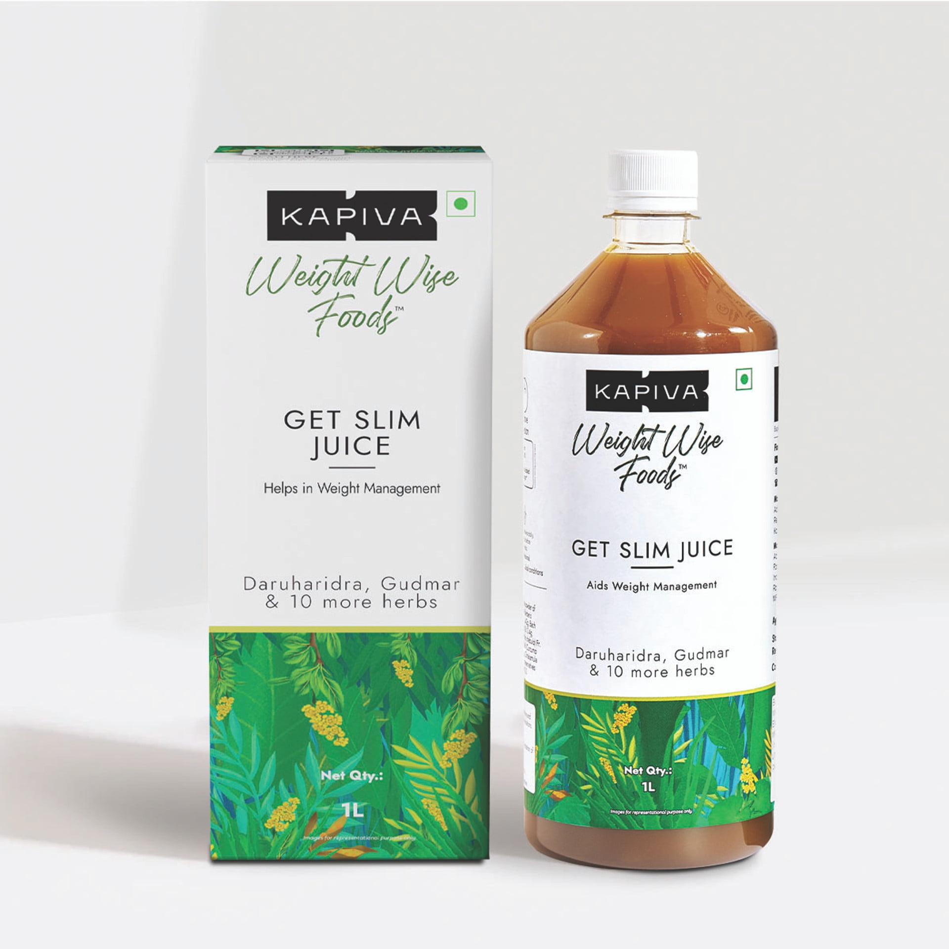 Kapiva Get Slim Juice 1L - Walmart.com