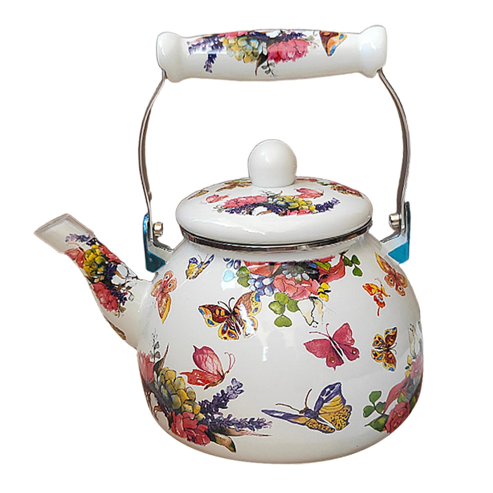 Click here for Simhoa Enamel Tea Kettle 2.5 L Beverage Jug Water... prices