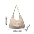 Amketima Women's Tote Bag College Class Crossbody Bag Office Commute ...