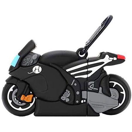 for Airpods Silicone Case Funny Cover Compatible with Apple Airpods 1&2 ...