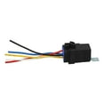 Heavy Duty Relay 12V Relay Built-in Diode Coil Terminals High-power ...