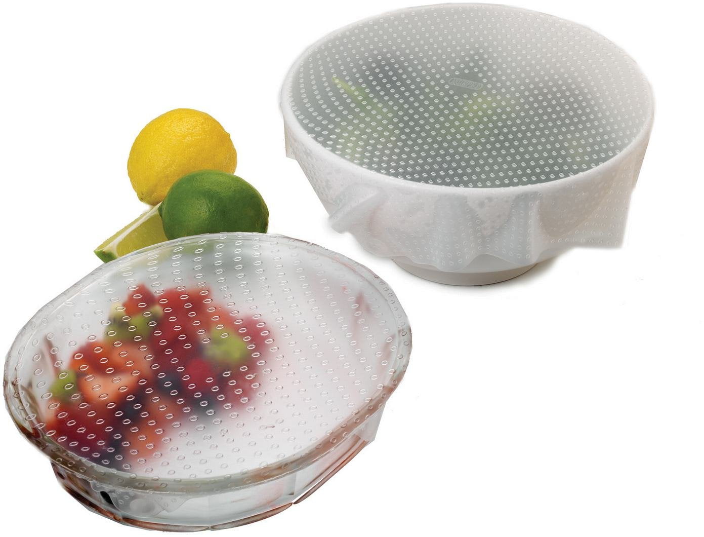 Norpro Sili-Stretch Bowl Cover Set, 2-Count - Walmart.com