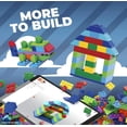 Mega Construx Wonder Builders 220 pcs Building Tube, Rainbow Colors ...