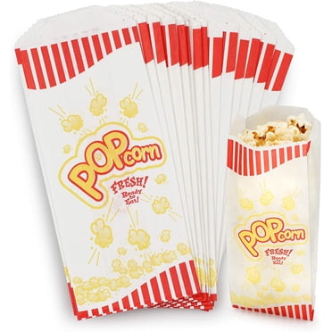 Stock Your Home 1oz Mini Popcorn Bags (100) | Carnival Favors | Movie ...