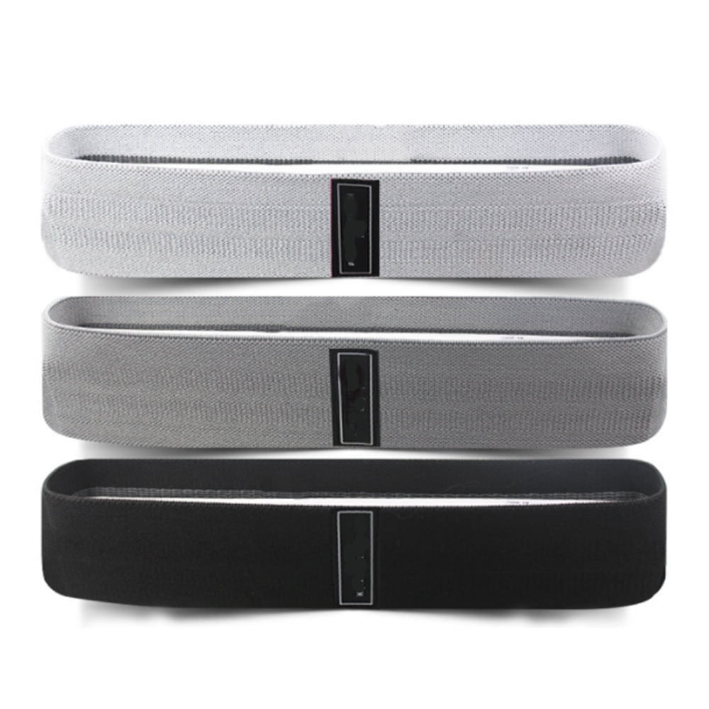 Anti-Slip Fabric Stretch Bands, Workout Bands for Women/Men, Working ...