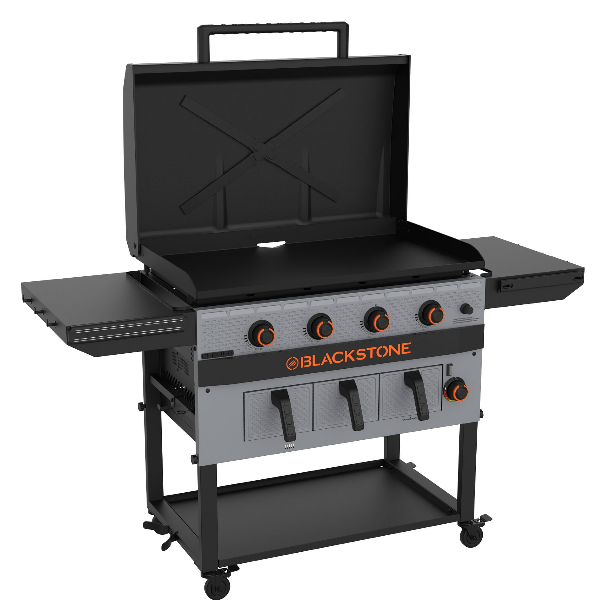 Click here for Blackstone Bronco Outdoor Combo Griddle With Air F... prices