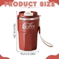 BNNG Travel Coffee Mug, Vacuum Insulated Coffee Travel Mug Spill Proof ...