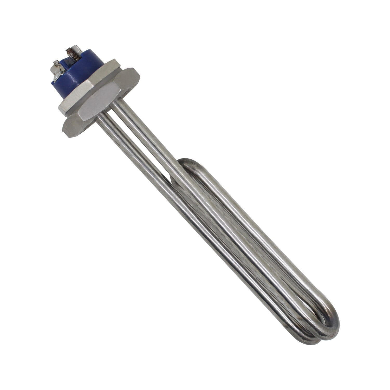 SUS304 DN25 1"BSP 32mm Thread 220v/380v 1KW/2KW/3KW/4KW Tube Heater ...