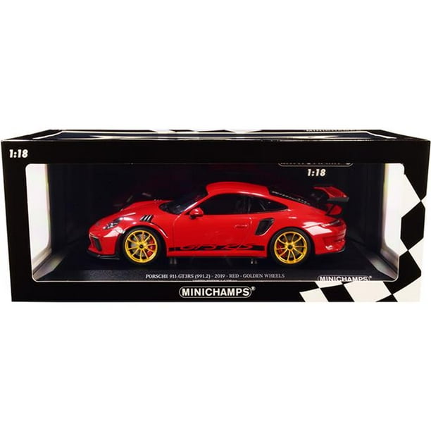 Minichamps 155068220 1-18 Scale Wheels Limited Edition 2019 Porsche 911 ...