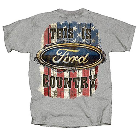 Joe Blow Country American Flag T-Shirt - Walmart.com