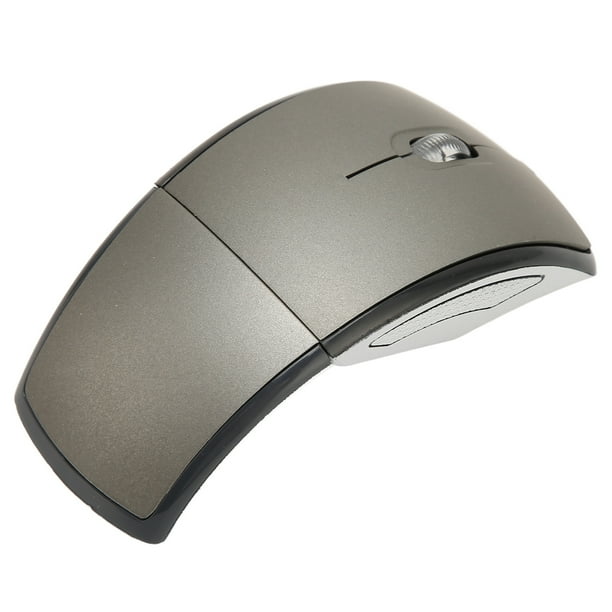Folding Mouse, Folding Optical Mouse Portable, Compact 2.4G Folding ...