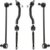 Detroit Axle - 10pc Front End Suspension Kit for Saturn SC SC1 SC2 SL ...