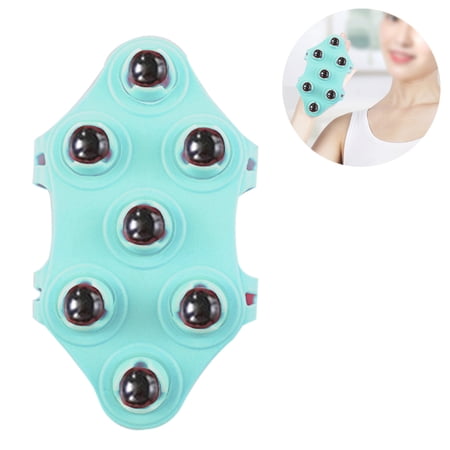 Massage Glove Massager - Handheld & Professional Grade with Rolling ...
